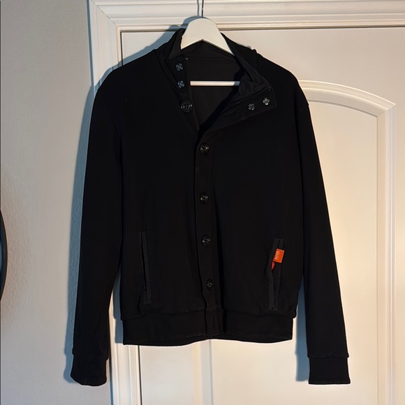 Hugo Boss | Jackets & Coats | Hugo Boss Black Lightweight Reversible ...